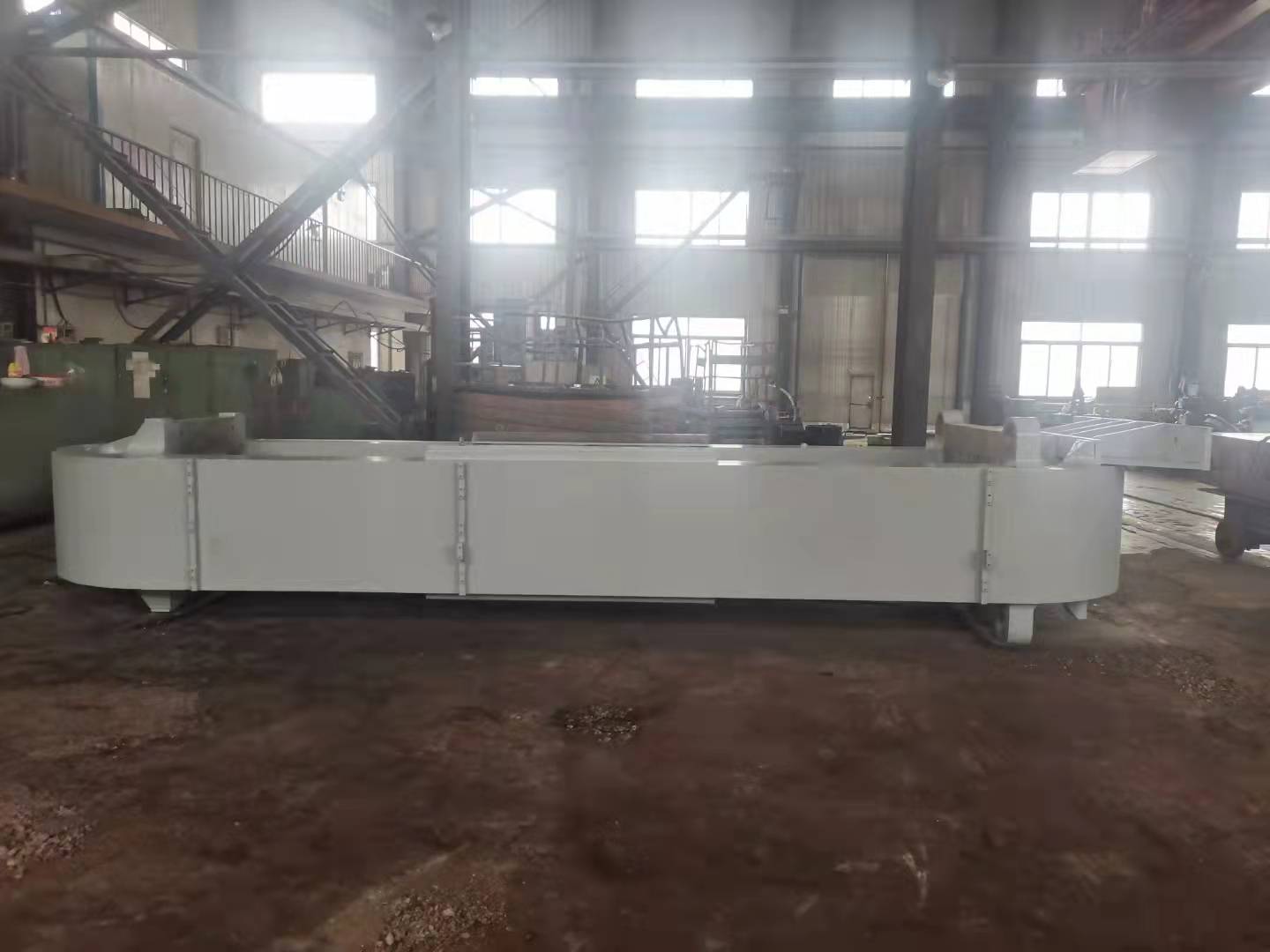 4500-ton Hydraulic Press For Compacting Titanium Sponge