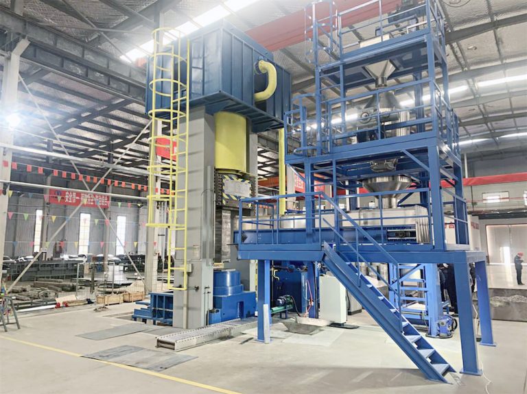 8000-ton Hydraulic Press for Titanium Sponge Compacting 8000-ton ...